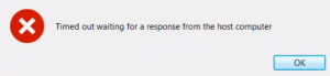 How to Fix VNC Error: "Timed out waiting for the response from the host computer" — RackNerd