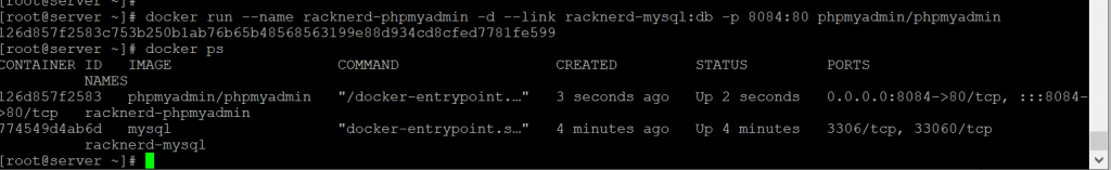 How To Setup Joomla Mysql And Phpmyadmin On A Docker Container