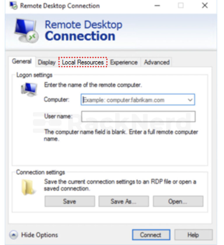How To Enable Microphone And Sound On Remote Desktop — Racknerd