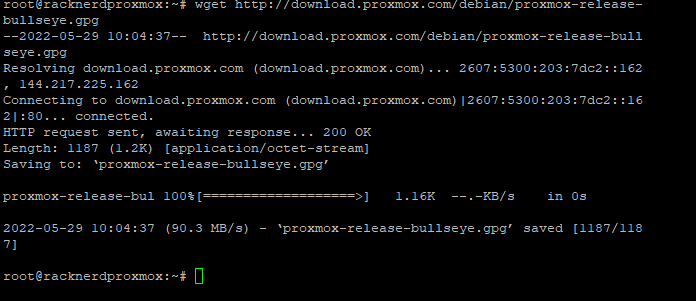 How To Install Proxmox On Debian 11 Server