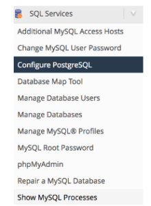 How to Install PostgreSQL on a cPanel/WHM Server — RackNerd