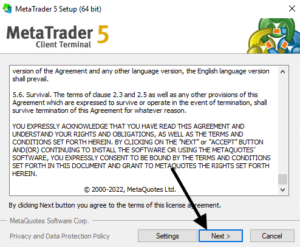 How to Install MetaTrader 4 and 5 on Windows VPS — RackNerd