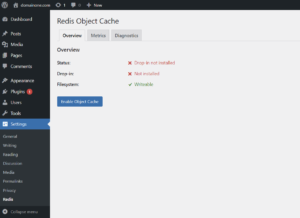 How to Use Redis Caching on Wordpress — RackNerd