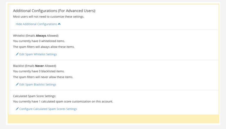 How to Configure SpamAssassin on cPanel — RackNerd