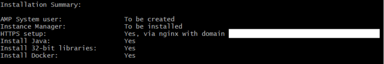 How to Install AMP Game Server Management Panel — RackNerd