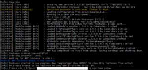 How to Install AMP Game Server Management Panel — RackNerd