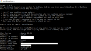 How to Install AMP Game Server Management Panel — RackNerd