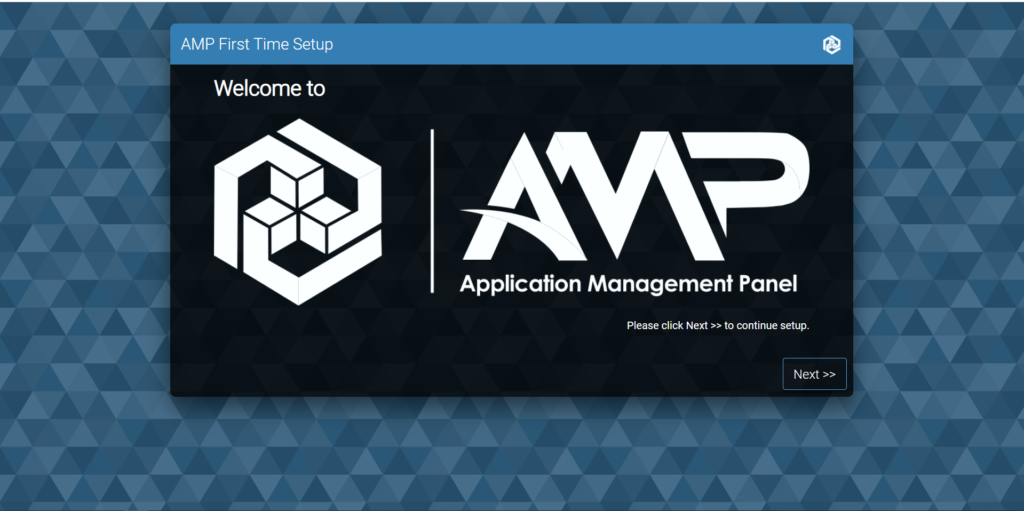 How to Install AMP Game Server Management Panel — RackNerd
