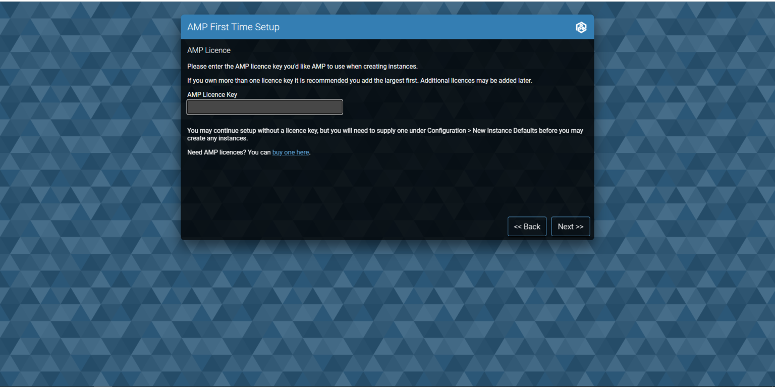 How to Install AMP Game Server Management Panel — RackNerd