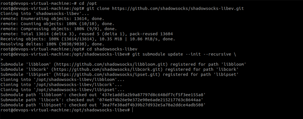 How to Install Shadowsocks on a Ubuntu VPS — RackNerd