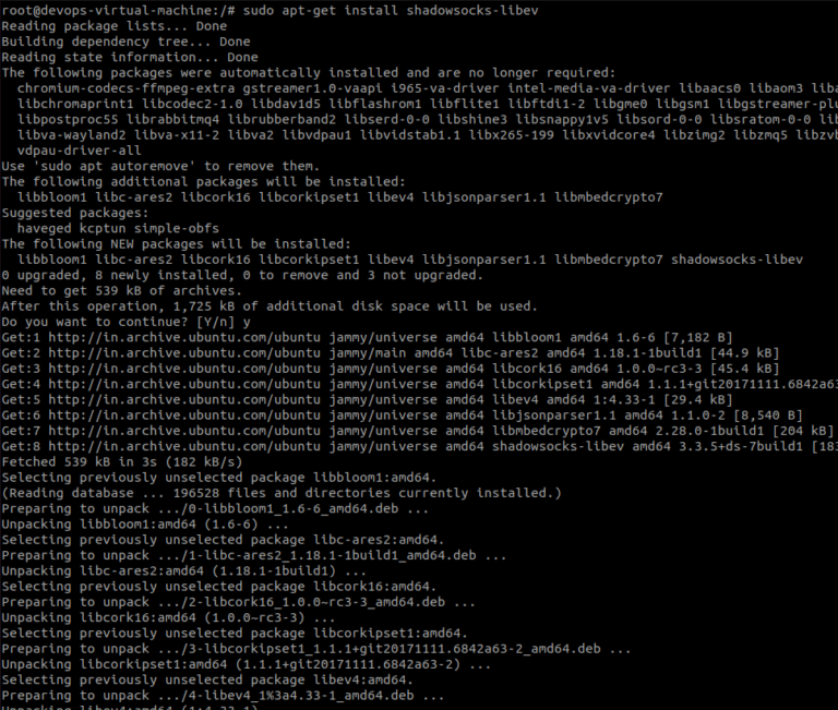 How To Install Shadowsocks On A Ubuntu Vps — Racknerd