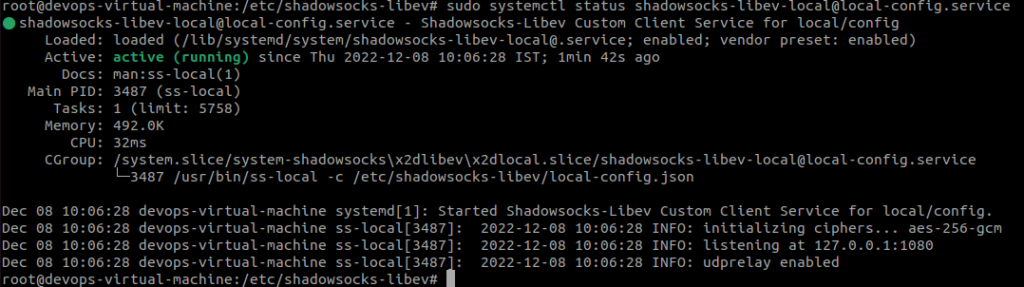 How to Install Shadowsocks on a Ubuntu VPS — RackNerd