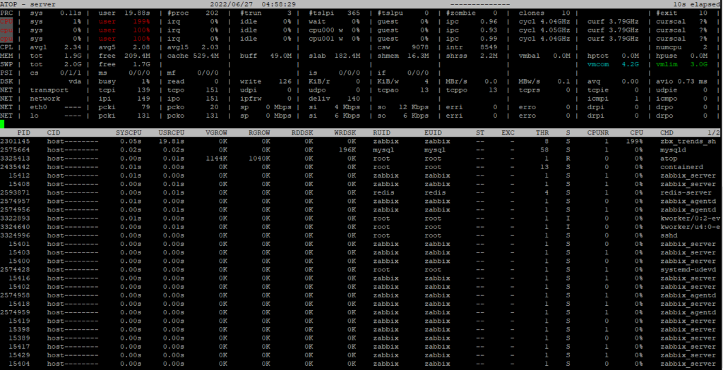 How to Install ATop on Ubuntu 20.04 — RackNerd