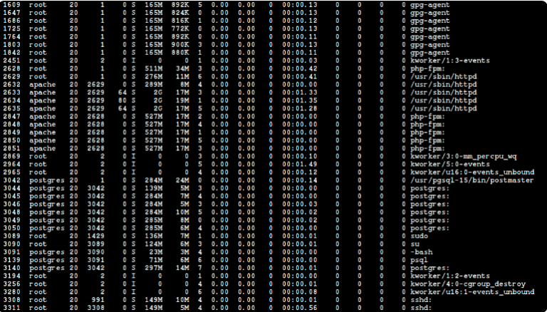 Collectl: Advanced Monitoring Tool for Linux — RackNerd