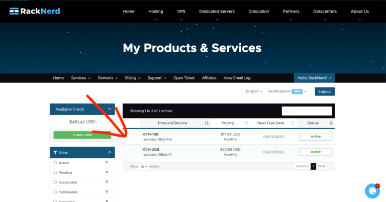 Changing Your VPS Primary IPv4 Address with RackNerd — RackNerd