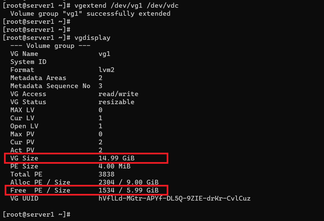 How to Extend an LVM Partition — RackNerd