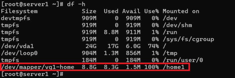 How to Extend an LVM Partition — RackNerd