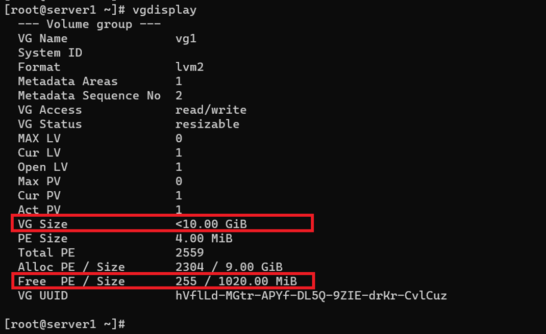 How to Extend an LVM Partition — RackNerd