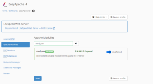 Install Node.js and Deploy Application on cPanel/WHM Server — RackNerd