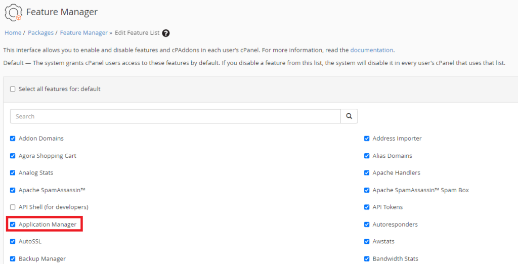 Install Node.js and Deploy Application on cPanel/WHM Server — RackNerd