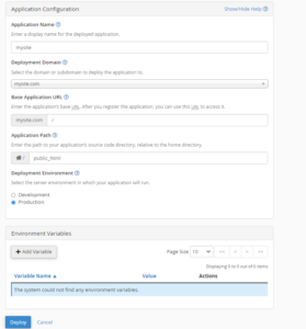 Install Node.js and Deploy Application on cPanel/WHM Server — RackNerd