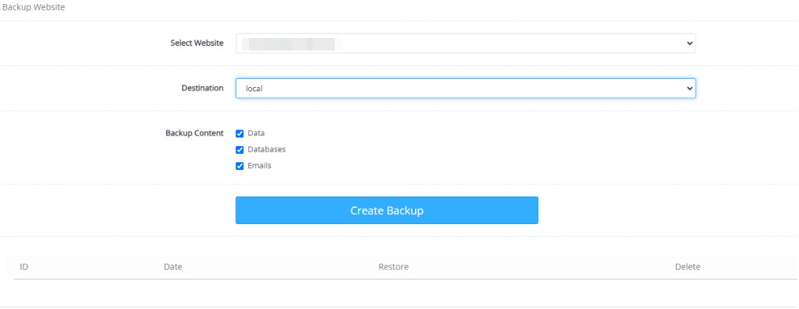 How to Setup Incremental Backups with CyberPanel (EASY) — RackNerd