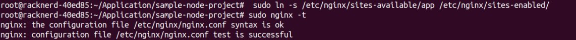 How To Deploy A Nodejs App On An Ubuntu Server — Racknerd 5096