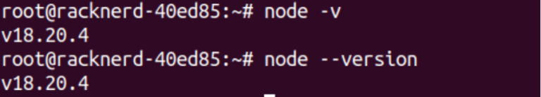 How To Deploy A Nodejs App On An Ubuntu Server — Racknerd 8478