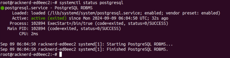 How To Import Your Database Into A Postgresql Server — Racknerd