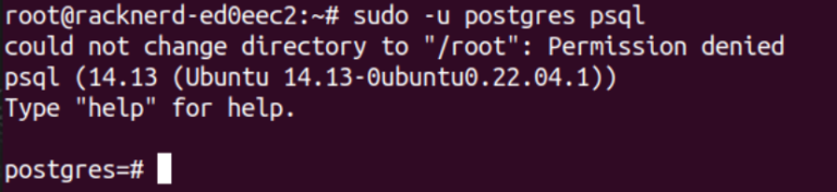 How To Import Your Database Into A Postgresql Server — Racknerd