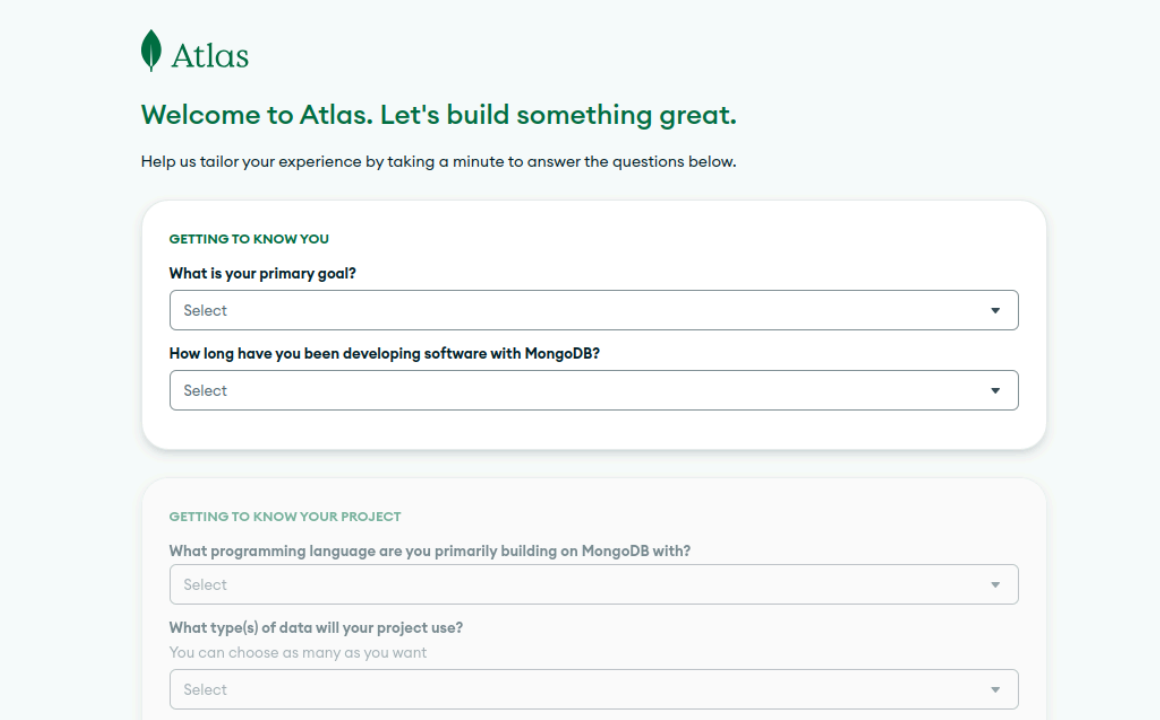 How to Set Up MongoDB in an Atlas Account — RackNerd