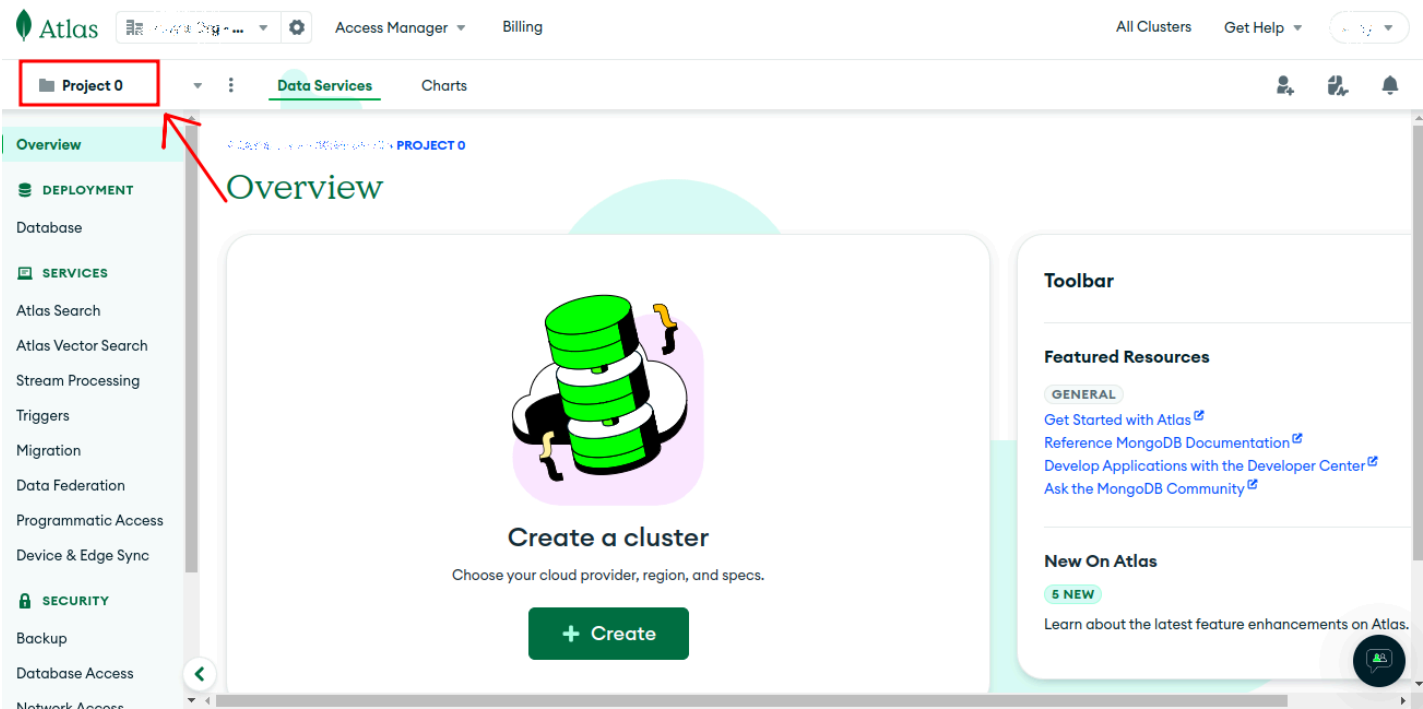 How to Set Up MongoDB in an Atlas Account — RackNerd