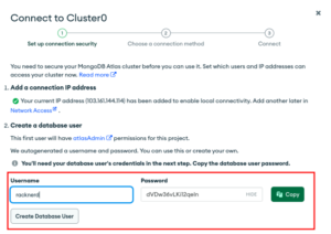How to Set Up MongoDB in an Atlas Account — RackNerd