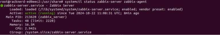 Monitoring Your Server with ‘Zabbix’ Install & Configure Guide — RackNerd
