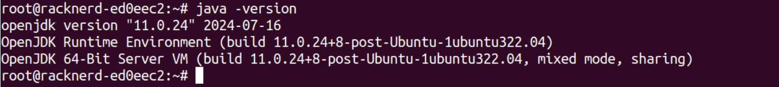 How to Install Elasticsearch on Ubuntu Server — RackNerd