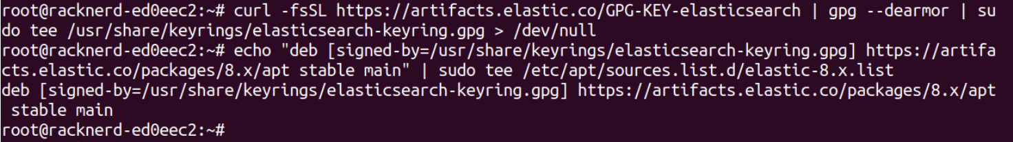 How to Install Elasticsearch on Ubuntu Server — RackNerd