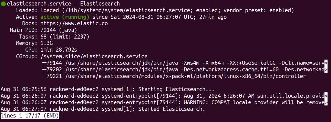 How to Install Elasticsearch on Ubuntu Server — RackNerd