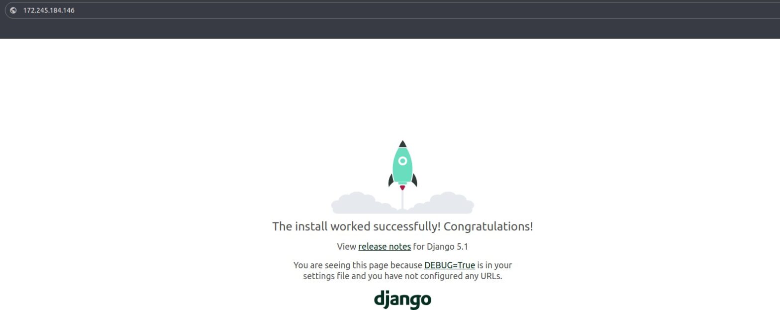 Deploying a Django Application Using Gunicorn and Nginx — RackNerd