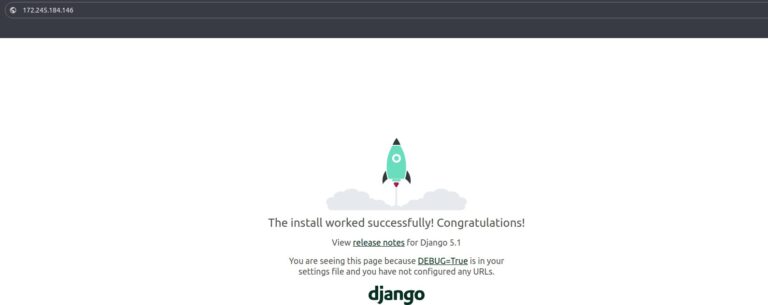 Deploying a Django Application Using Gunicorn and Nginx — RackNerd